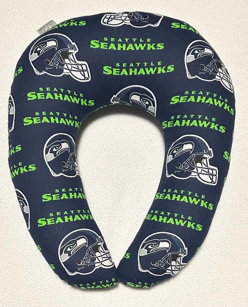 Seattle Seahawks- Travel/neck Pillow - Etsy