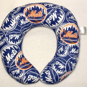 New York Mets Travel/neck Pillow - Etsy