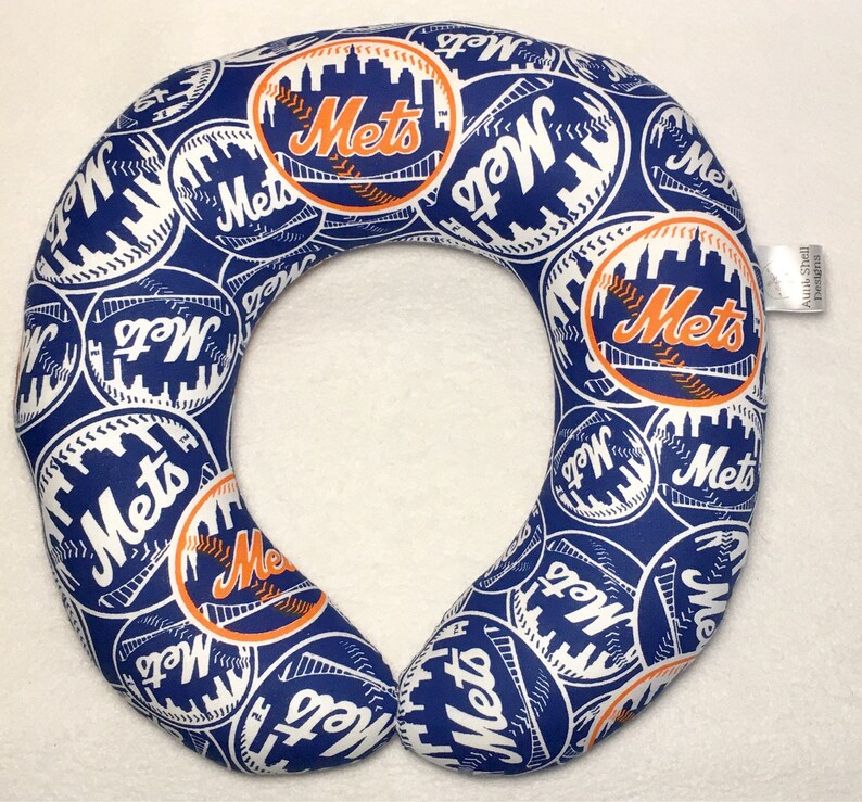 New York Mets Travel/neck Pillow | Etsy