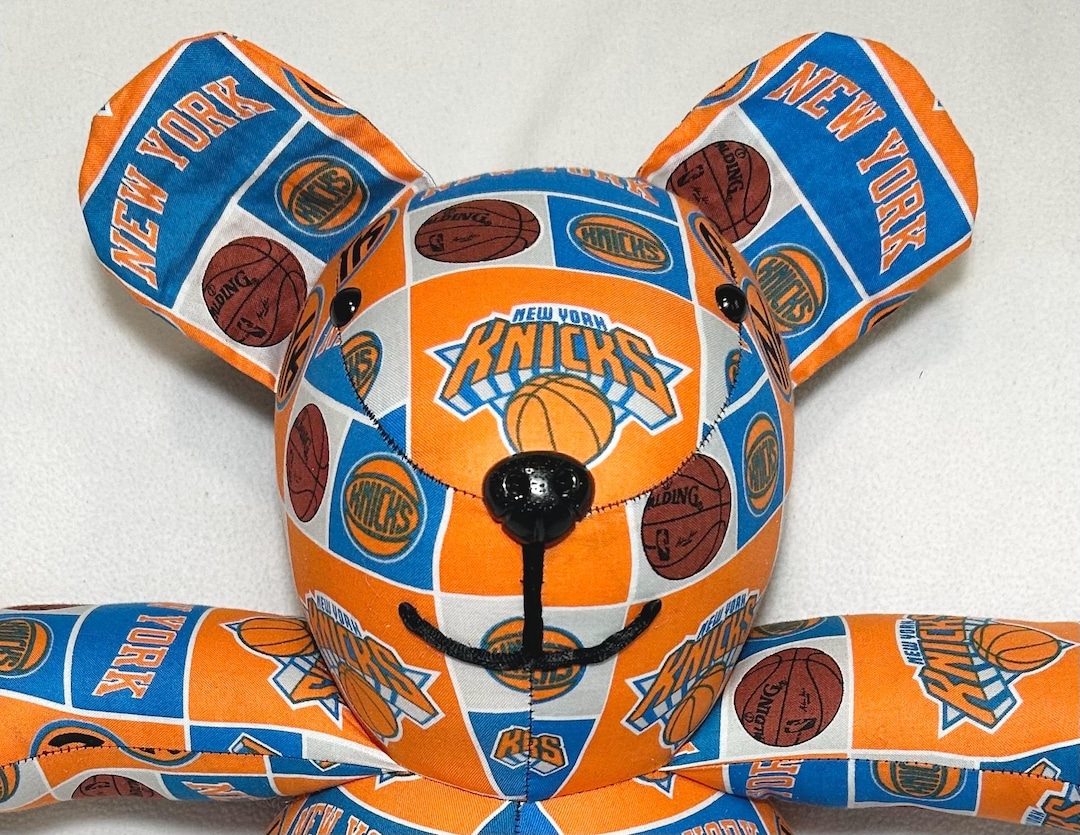 Pre-made New York Knicks 20 Inch Bear. - Etsy