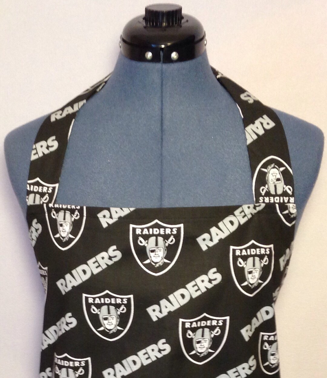 Raiders- Full Size BBQ Apron With Pockets. - Etsy