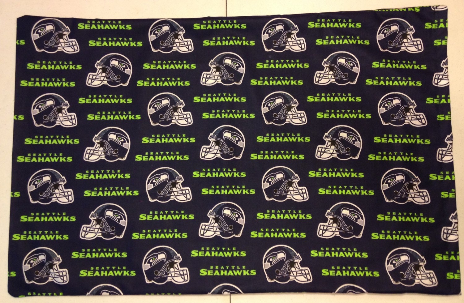 1 Set- Seattle Seahawks- Cotton Pillowcases - Etsy