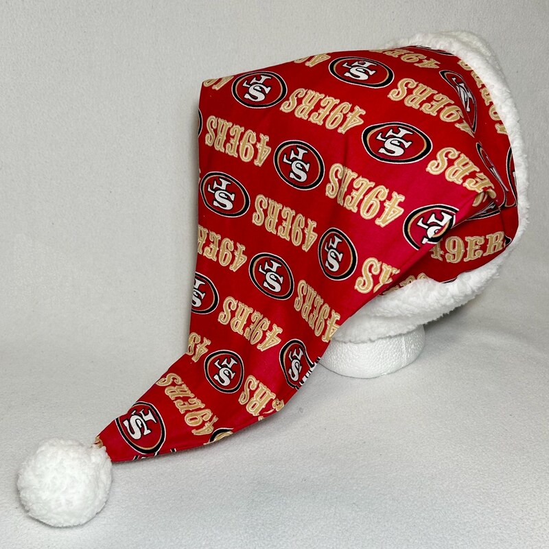 49ers Hat - Etsy