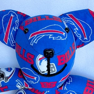 Buffalo Bills- 20 Inch Custom Bear - Etsy