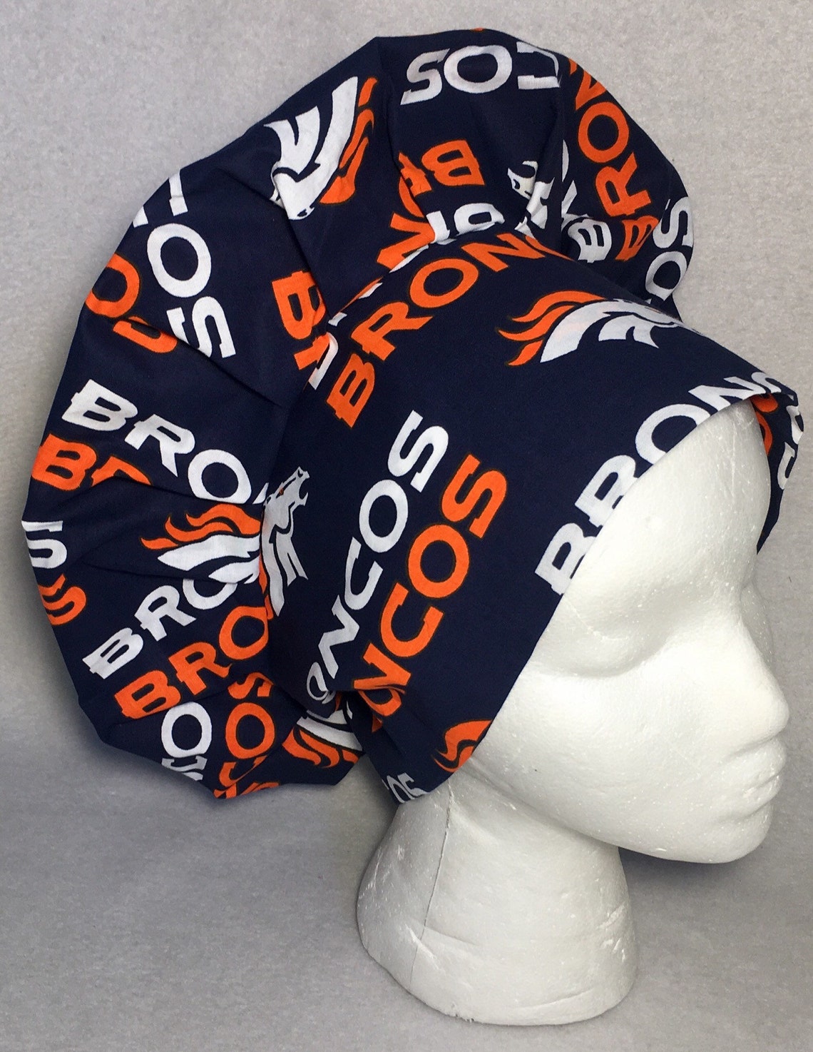 Denver Broncos Adult Chef Hat | Etsy
