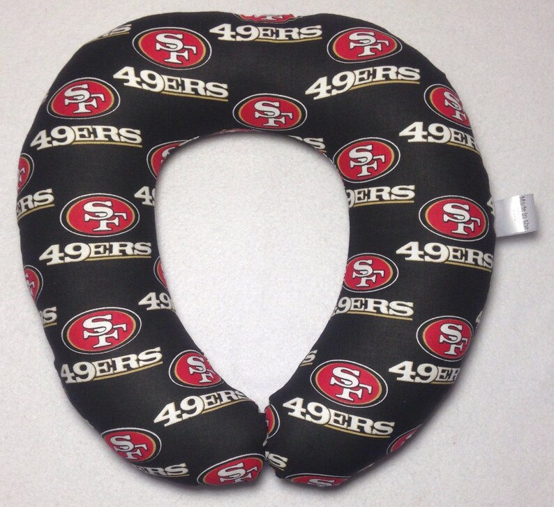 San Francisco 49ers Travel/Neck Pillow | Etsy