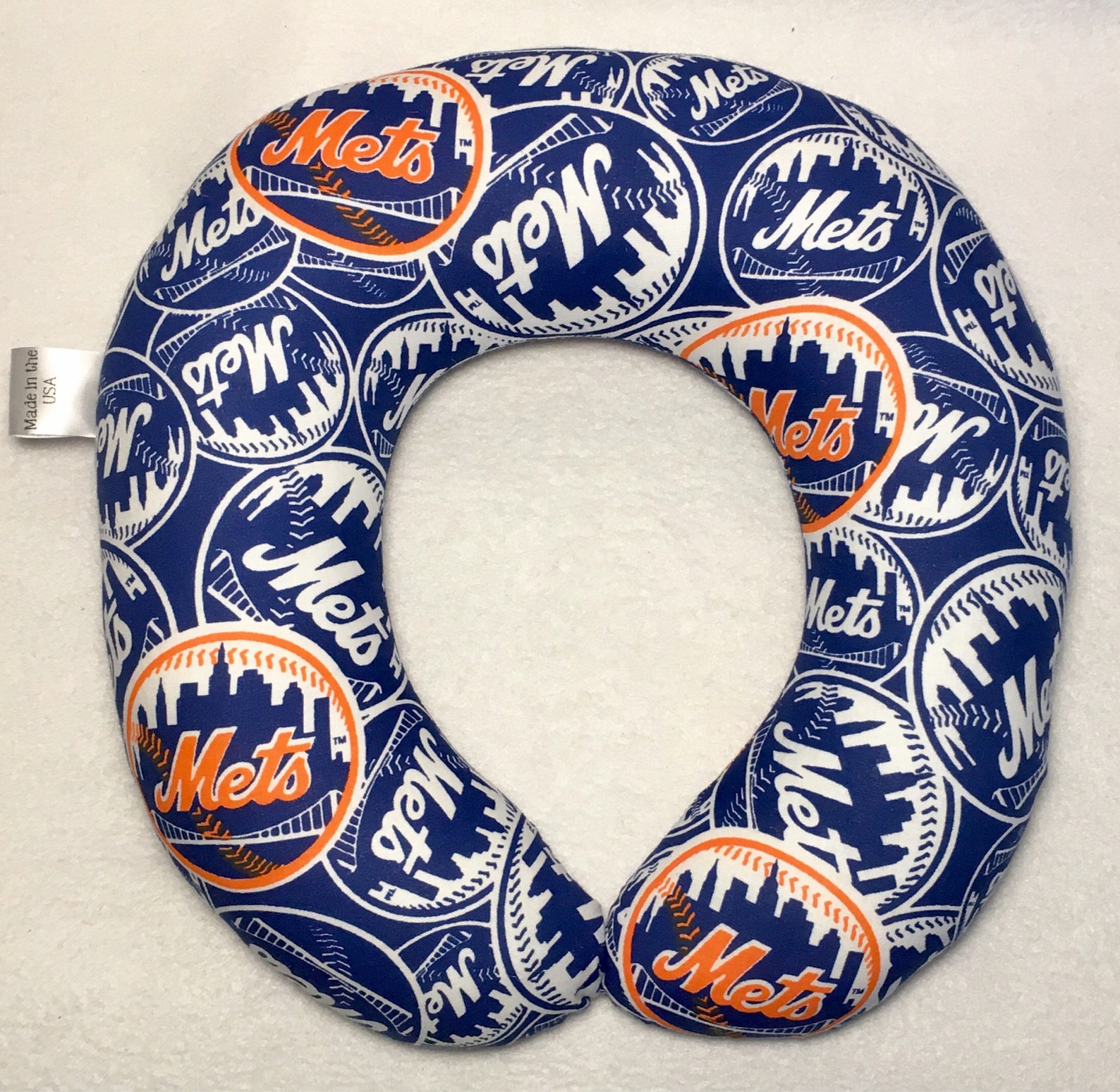 New York Mets Travel/neck Pillow | Etsy