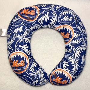 New York Mets Travel/neck Pillow - Etsy