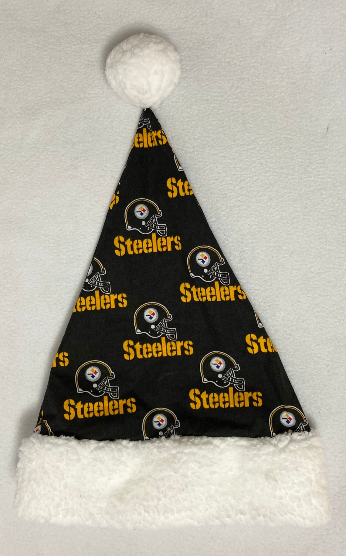 Pittsburgh Steelers Adult Santa Hat - Etsy