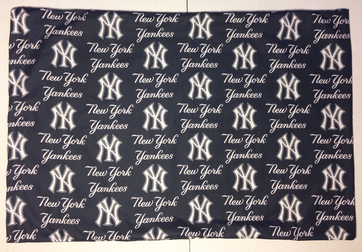 1 Set- New York Yankees- Cotton Pillowcases - Etsy