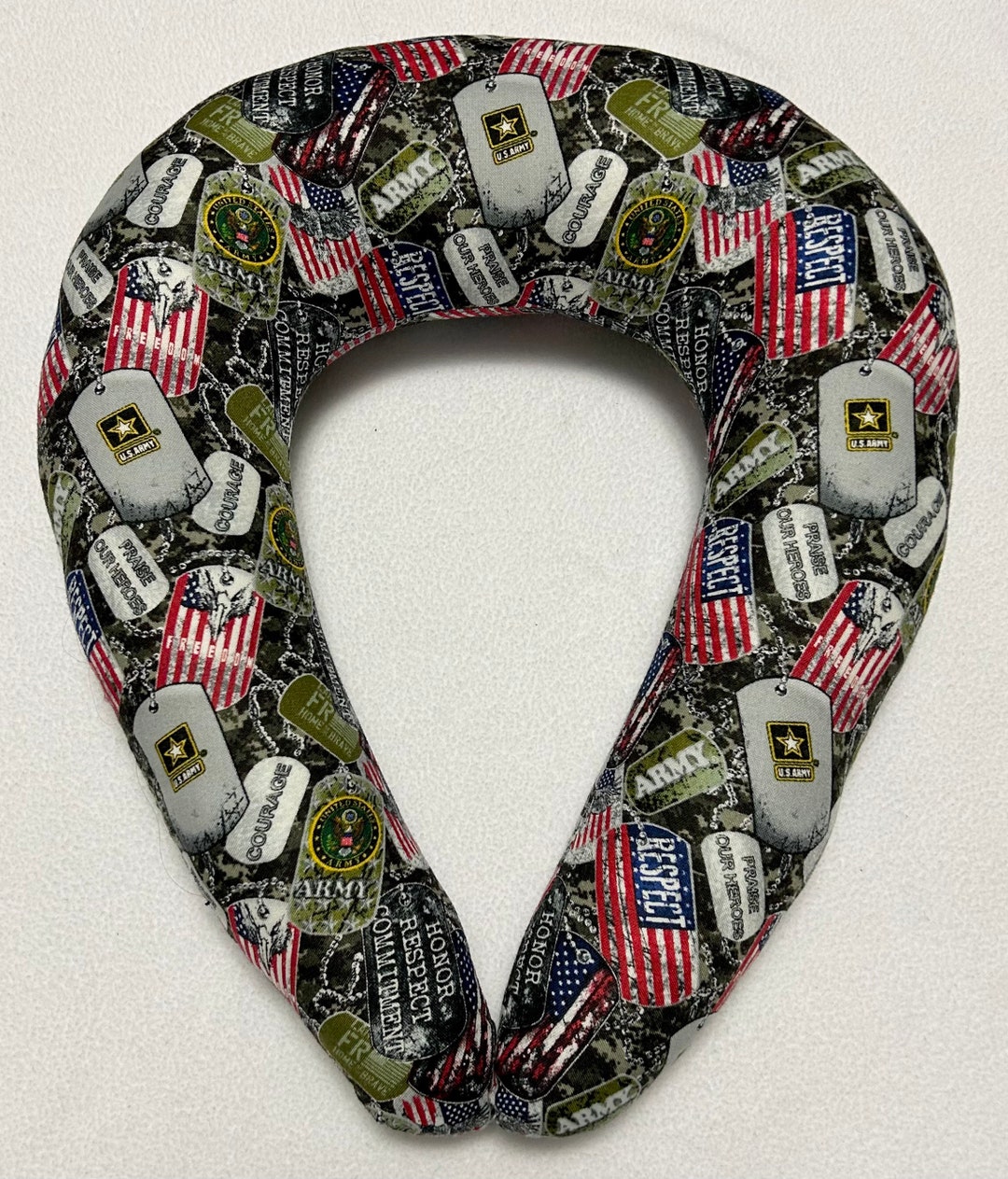 United States Army- Travel/neck Pillow - Etsy