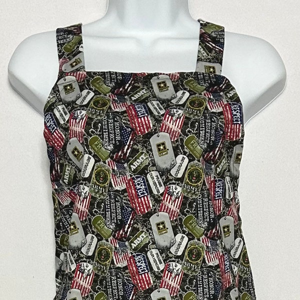 Army Apron - Etsy