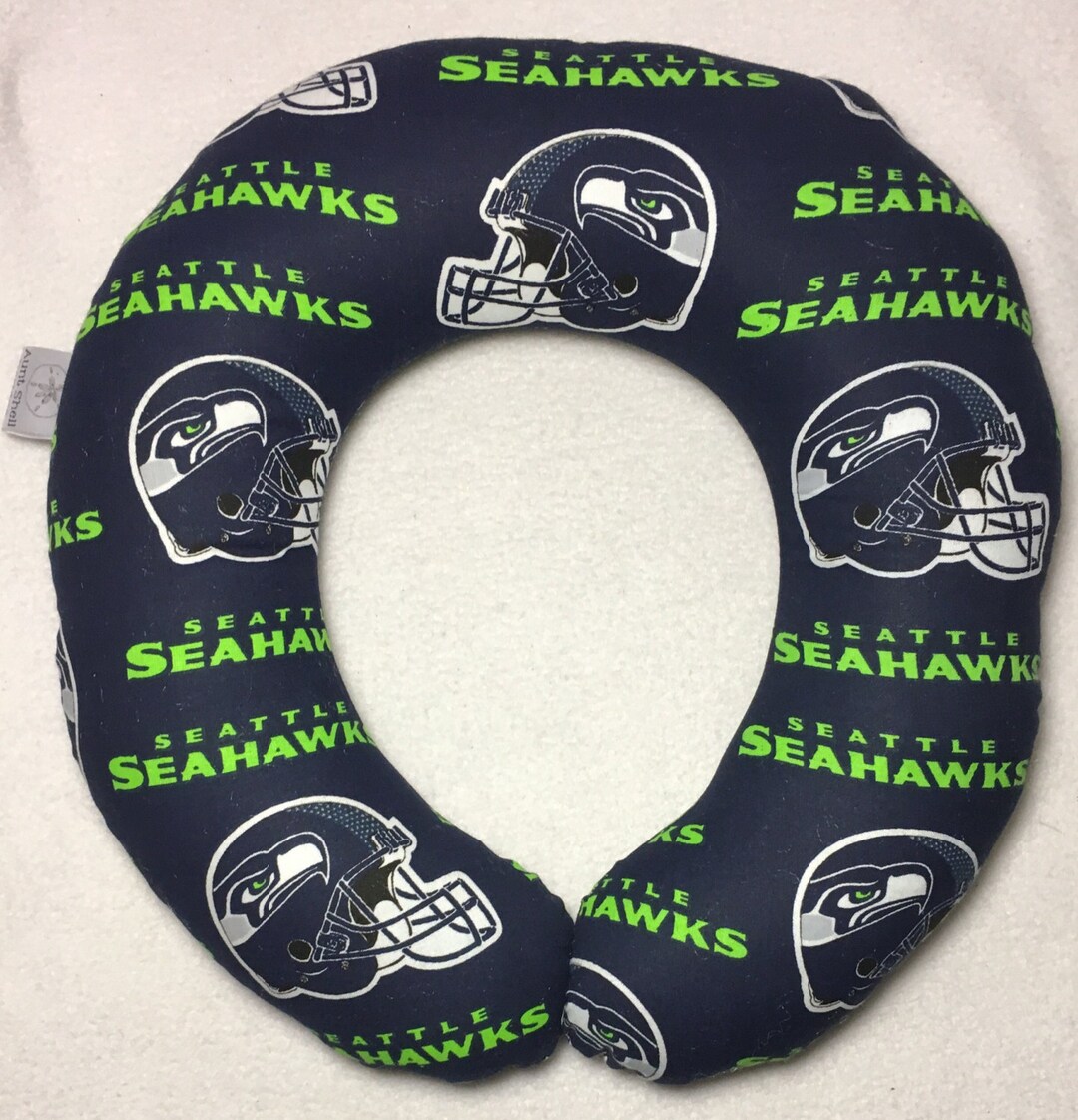 Seattle Seahawks Travel/neck Pillow - Etsy
