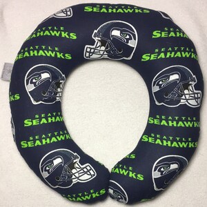 Seattle Seahawks Travel/neck Pillow - Etsy