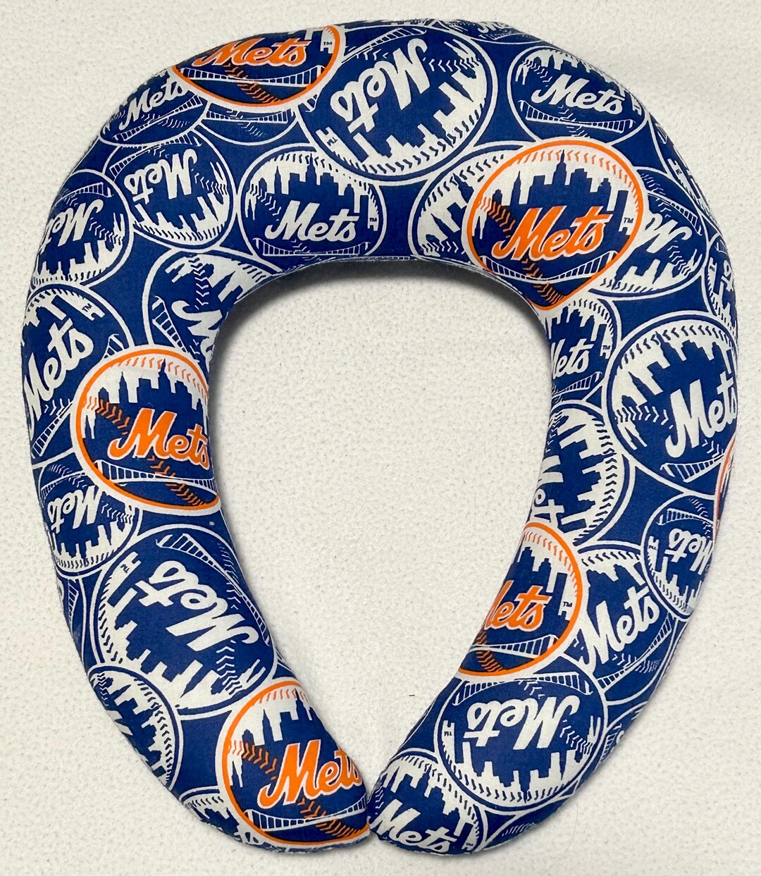 New York Mets- Travel/neck Pillow - Etsy