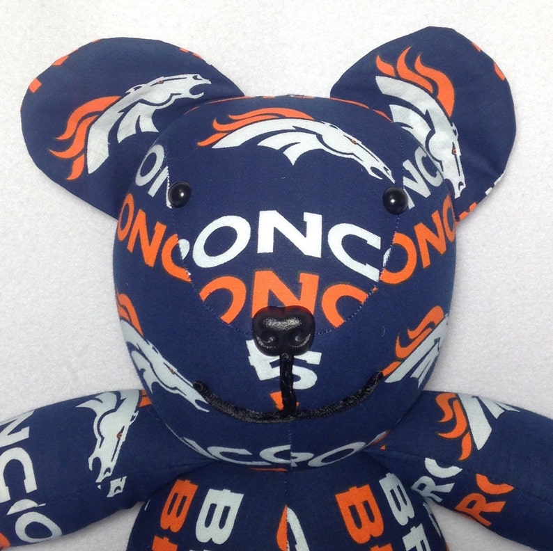 Denver Broncos 23 Custom Bear - Etsy