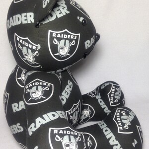Raiders Custom- 20 Inch Teddy Bear - Etsy