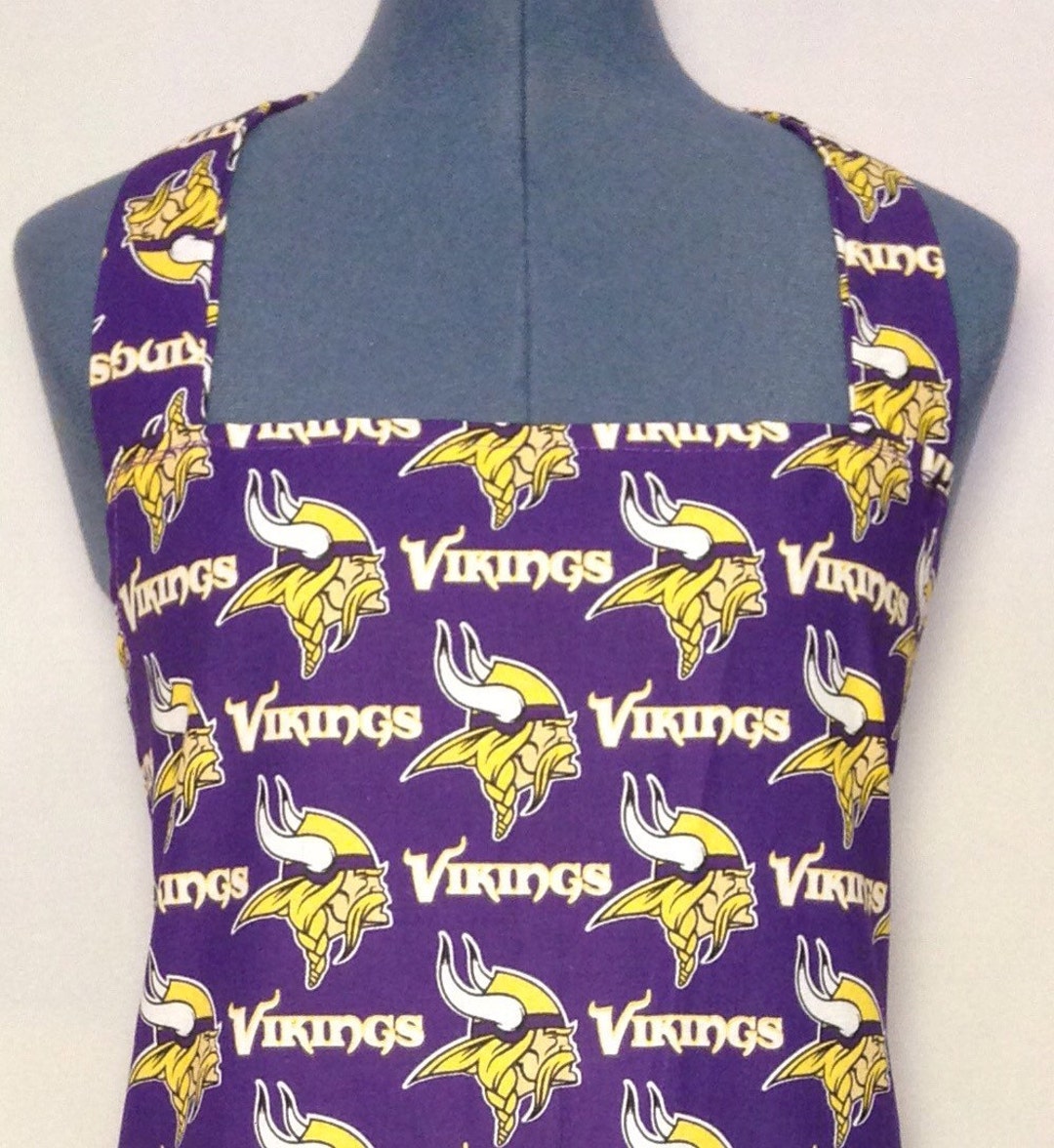 Minnesota Vikings - Full Size BBQ Apron With Pockets - Etsy