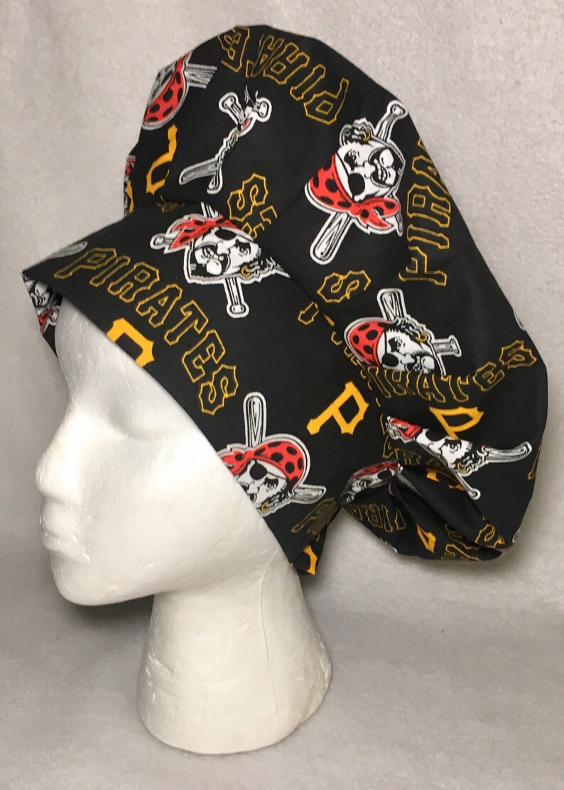 Pittsburgh Pirates- Adult Chef Hat - Etsy