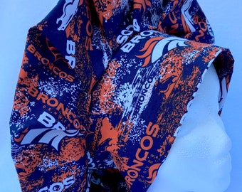 Denver Broncos Adult Santa Hat - Etsy