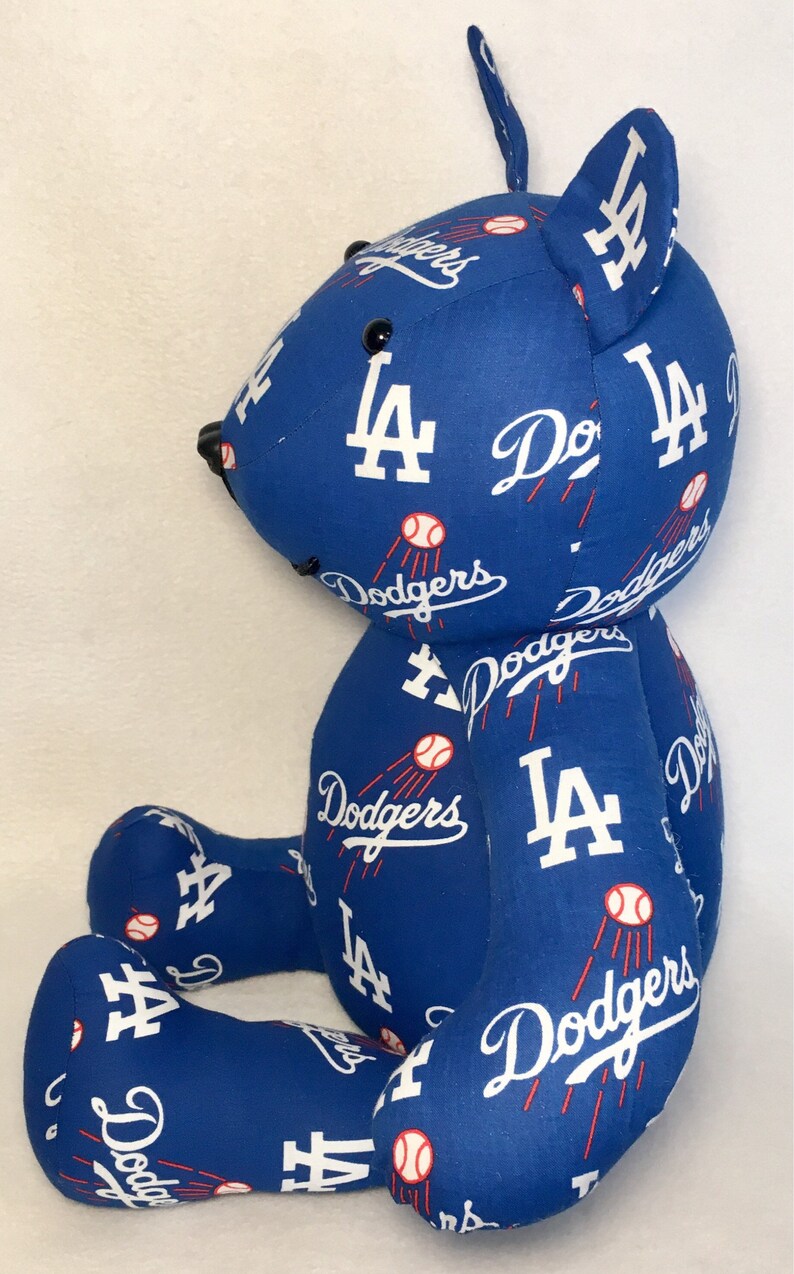 LA Dodgers- 20 Inch Teddy Bear - Etsy