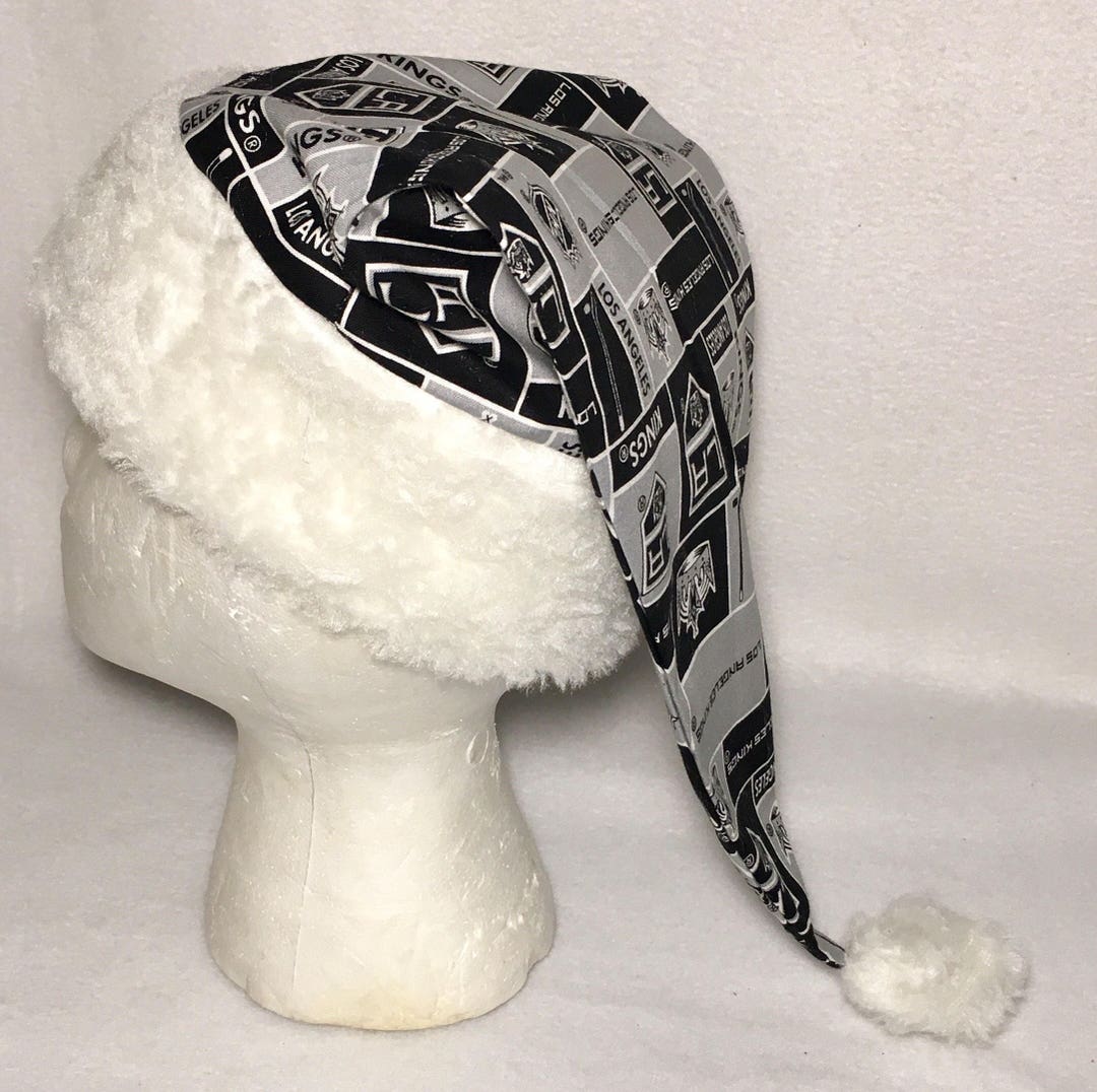 LA Kings- Adult Size Santa Hat - Etsy