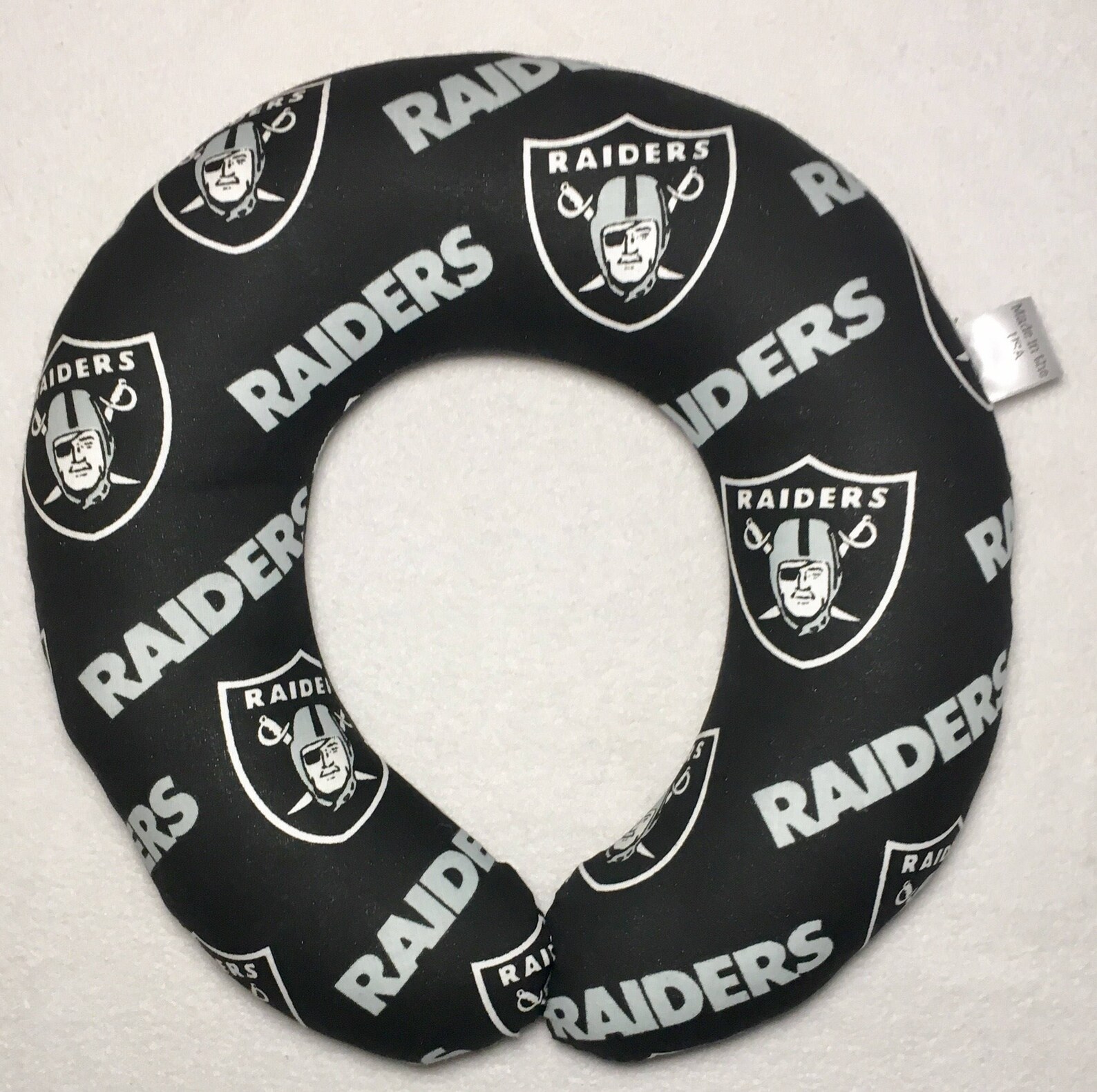 Oakland Raiders Travel/neck Pillow - Etsy