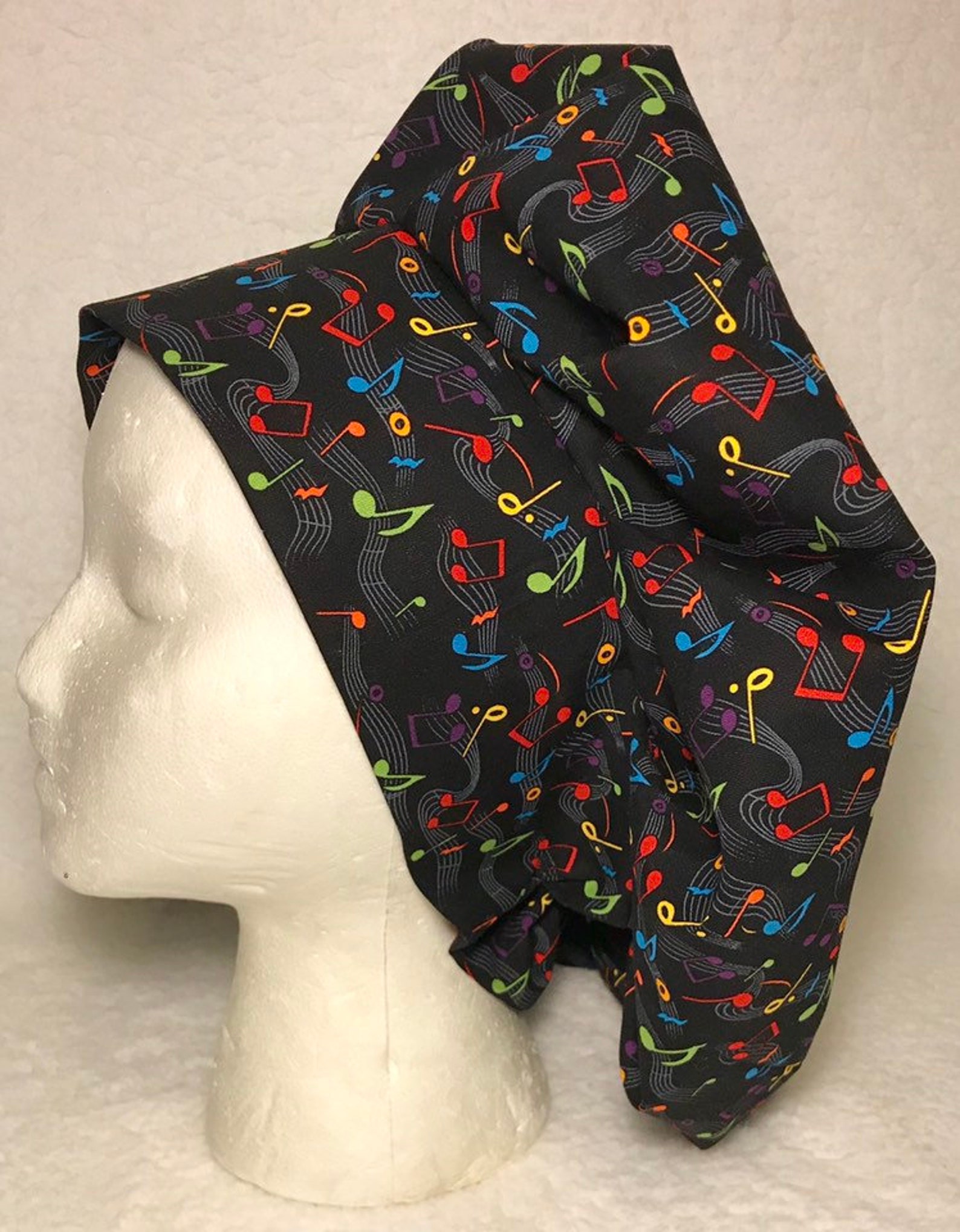 Music Note Adult Chef Hat - Etsy