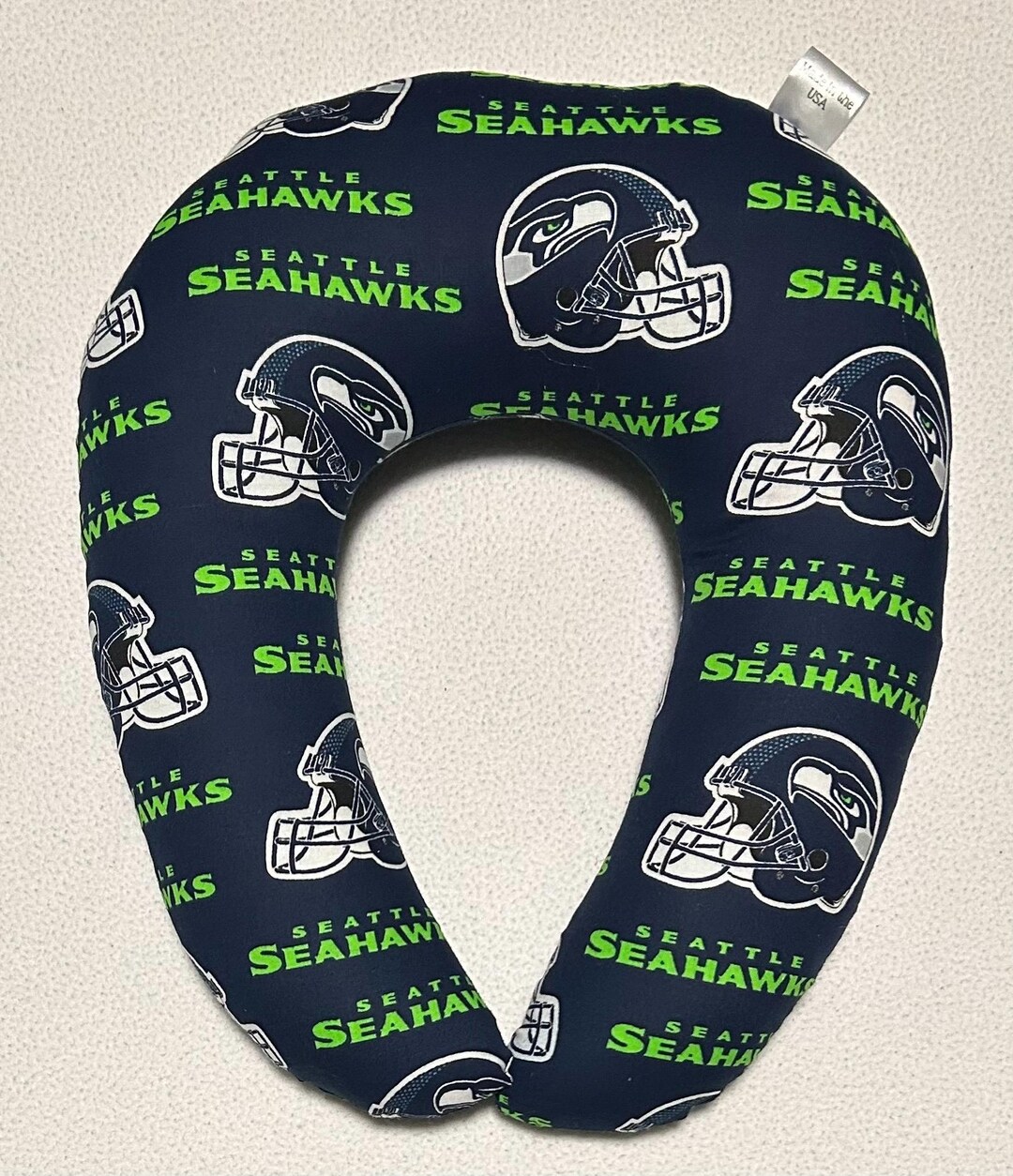Seattle Seahawks- Travel/neck Pillow - Etsy