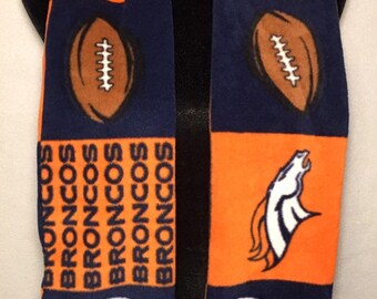 Denver Broncos Scarf | Etsy