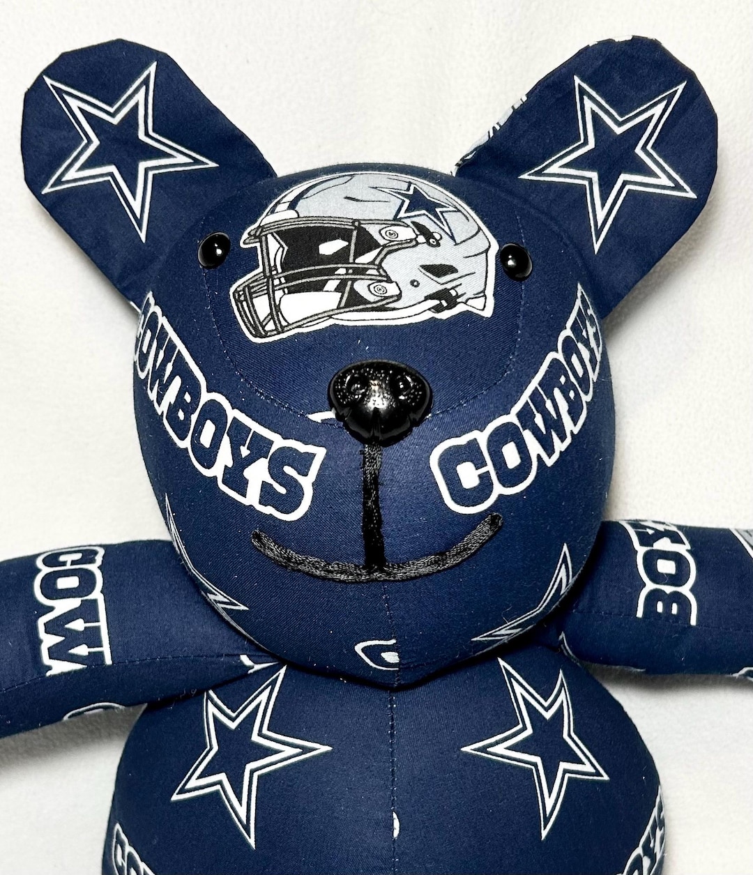 Premade- Dallas Cowboys Bear. - Etsy