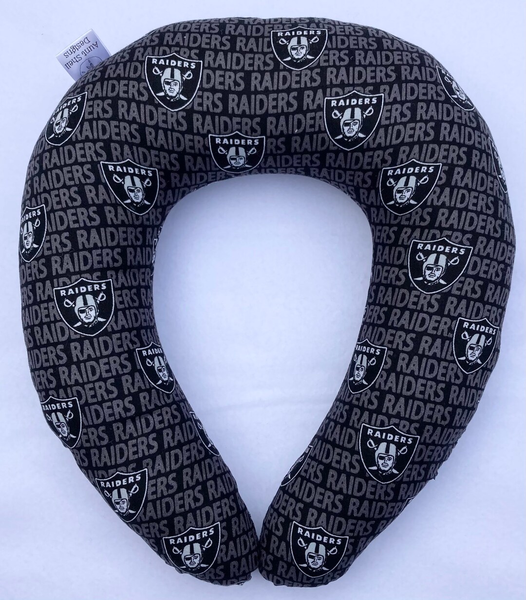 Raiders- Adult Size Travel/neck Pillow - Etsy