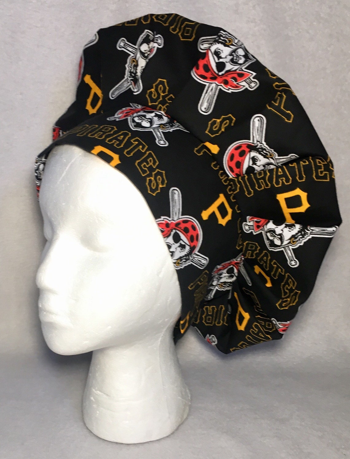 Pittsburgh Pirates- Adult Chef Hat - Etsy