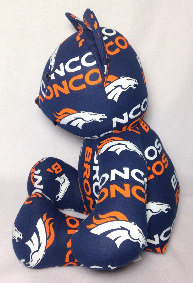 Denver Broncos 23 Custom Bear - Etsy