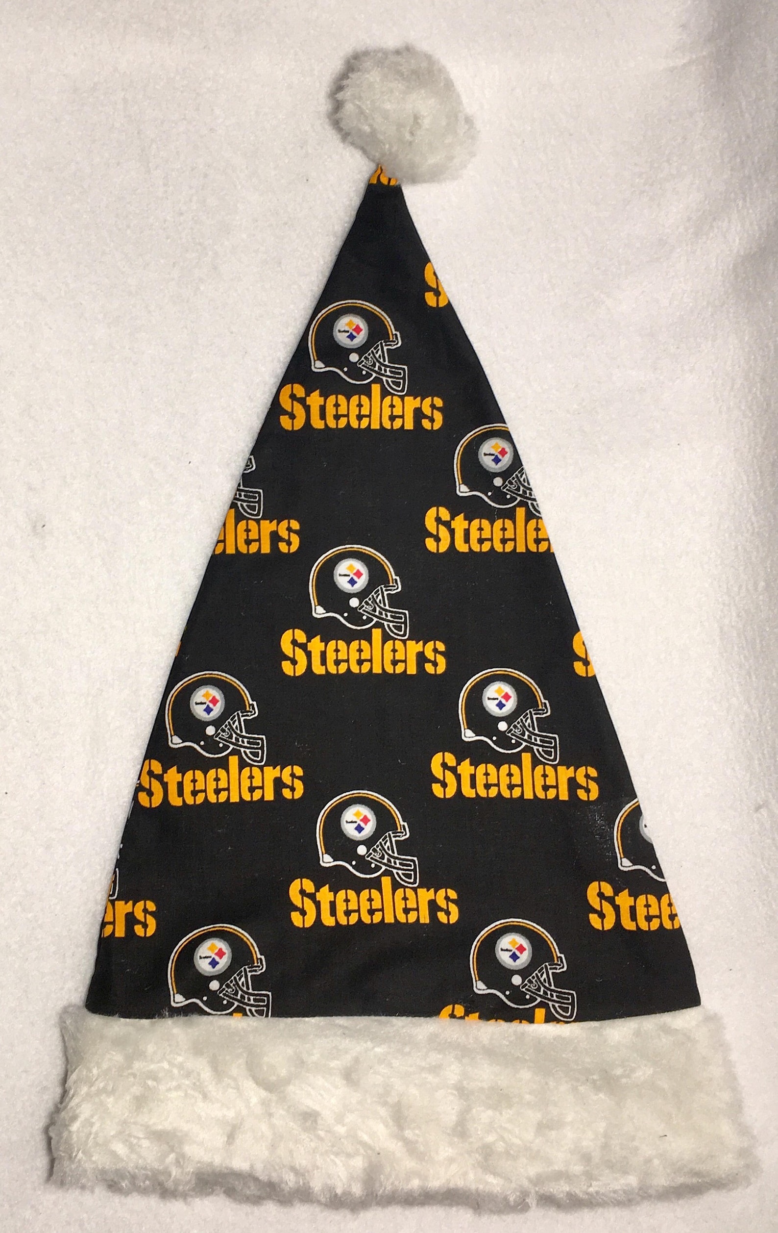 Pittsburgh Steelers Adult Santa Hat | Etsy