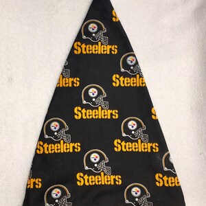 Pittsburgh Steelers Adult Santa Hat | Etsy