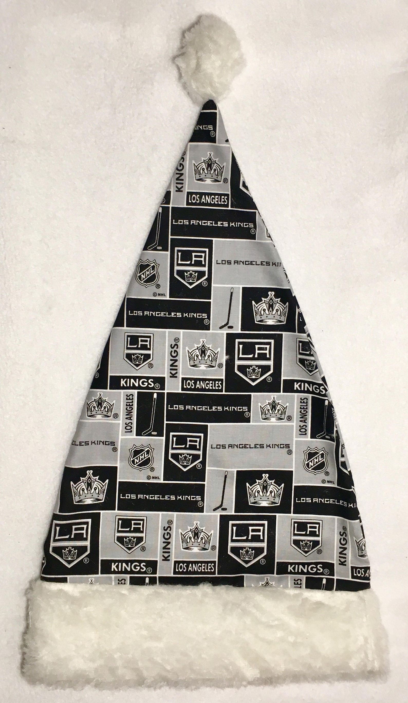 LA Kings- Adult Size Santa Hat - Etsy