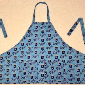 Kansas City Royals- Full Size BBQ Apron With Pockets. - Etsy