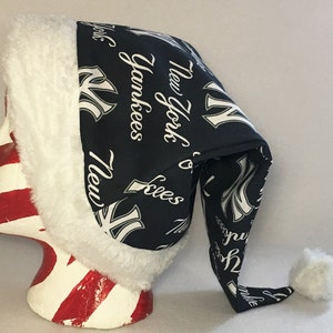 New York Yankees Santa Hat - Etsy