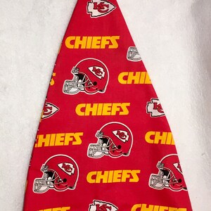Kansas City Chiefs- Adult Size Santa Hat - Etsy