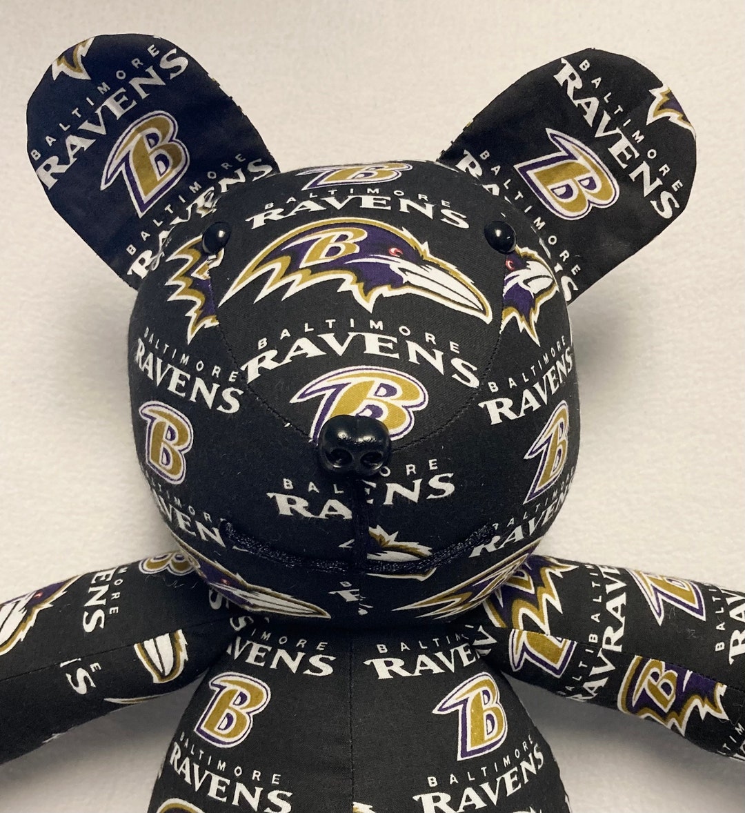 Baltimore Ravens- 20 Inch Teddy Bear - Etsy