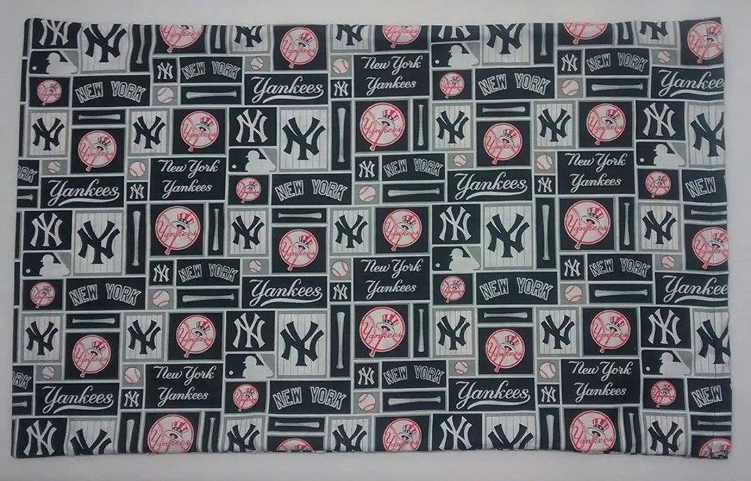 1 Set- New York Yankees- Cotton Pillowcases - Etsy