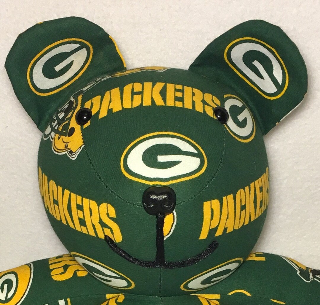 Green Bay Packers- 20 Inch Custom Bear - Etsy