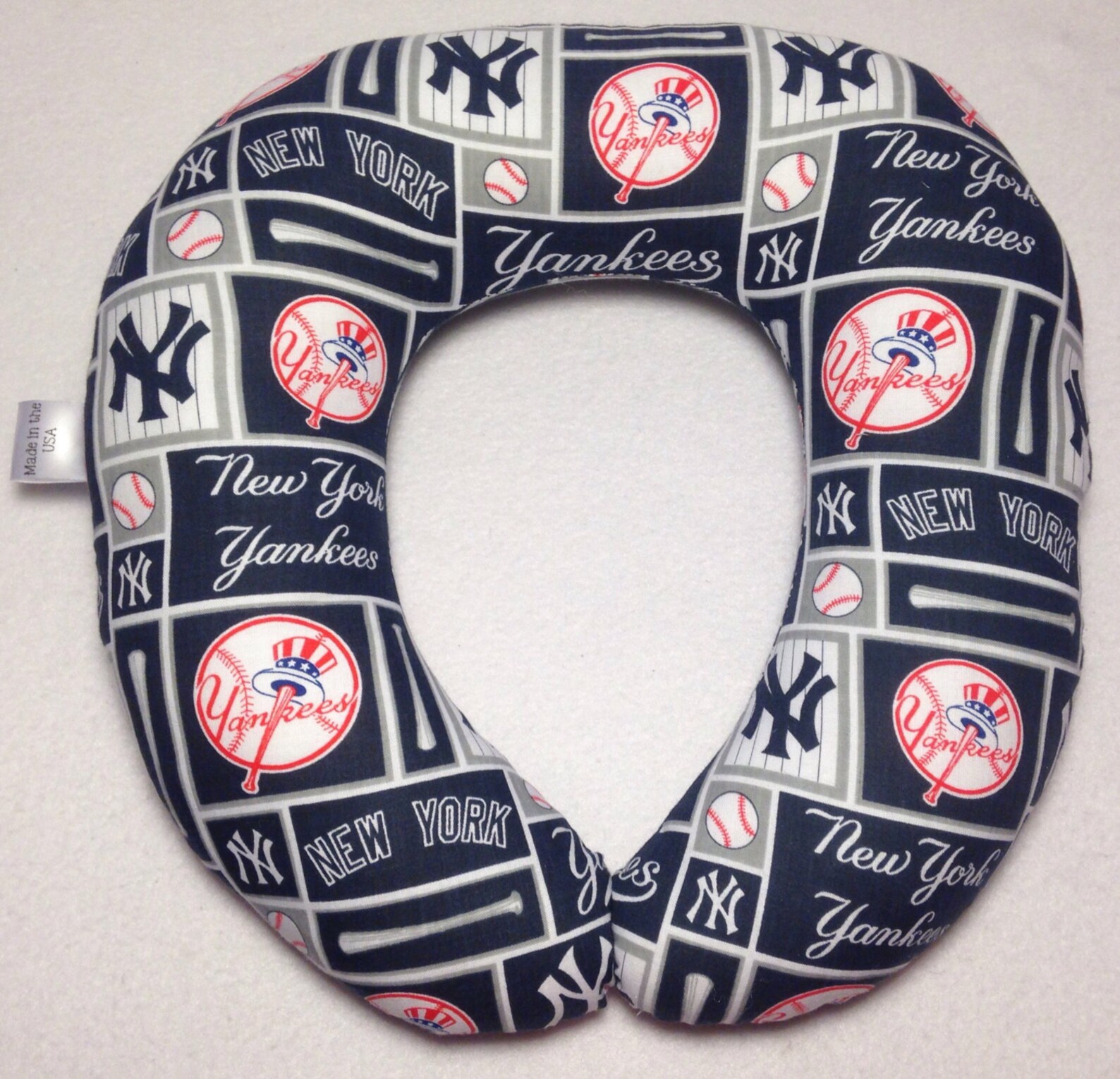 New York Yankees Travel Pillow | Etsy