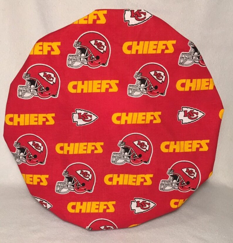 Kansas City Chiefs- Adult Size Chef Hat - Etsy