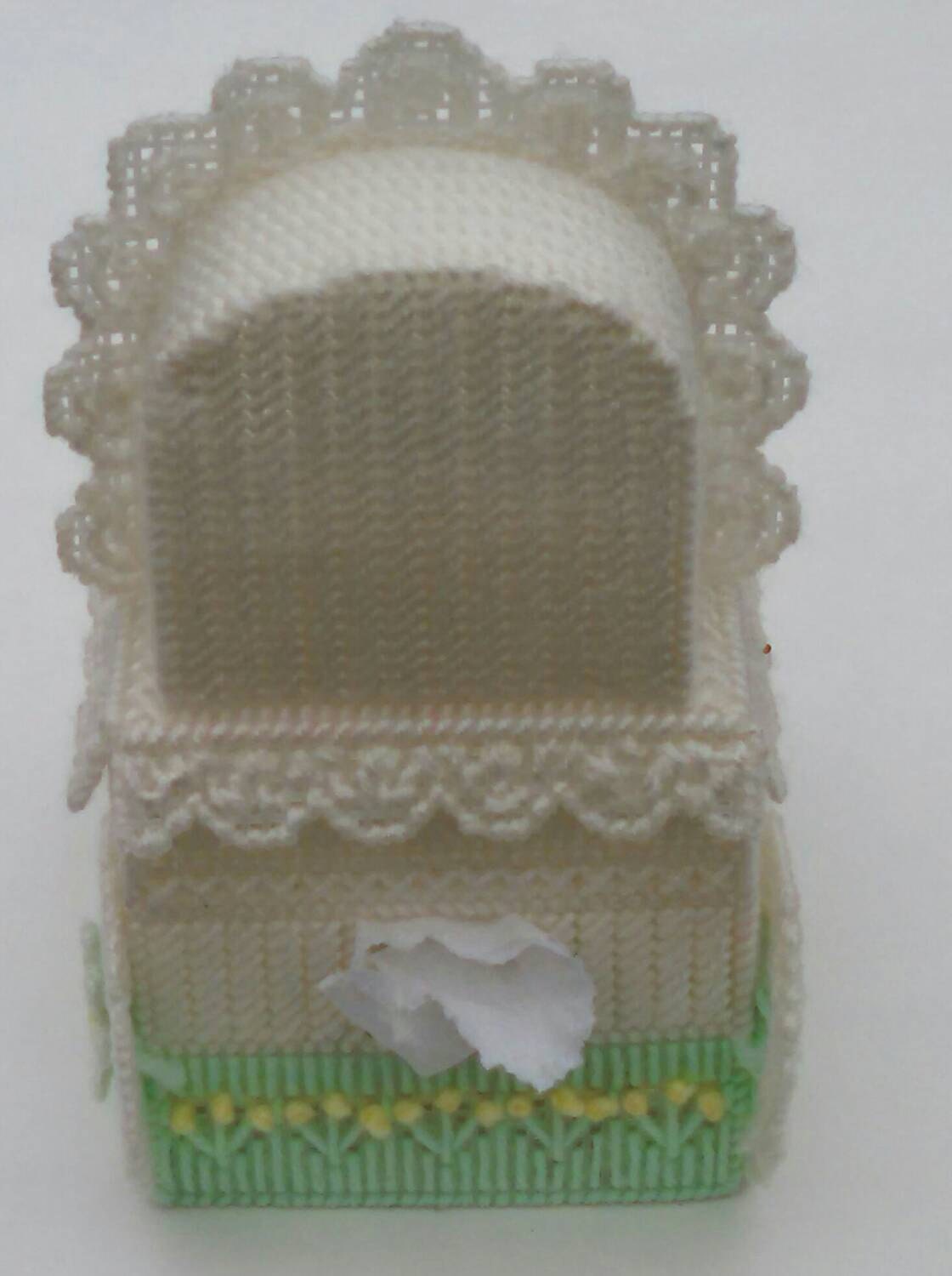 Baby Carriage Tissue Box Cover - Etsy