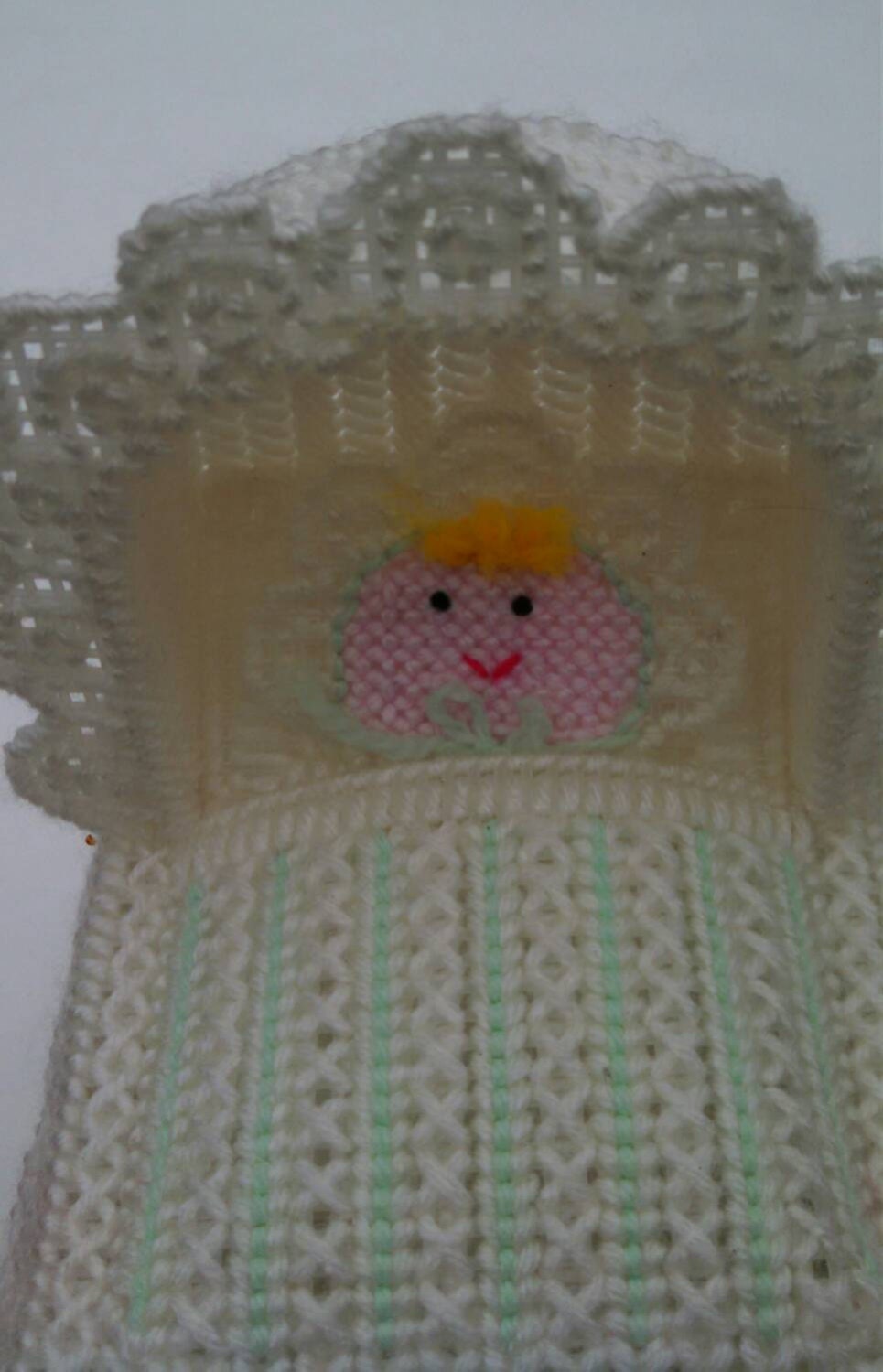 Baby Carriage Tissue Box Cover - Etsy