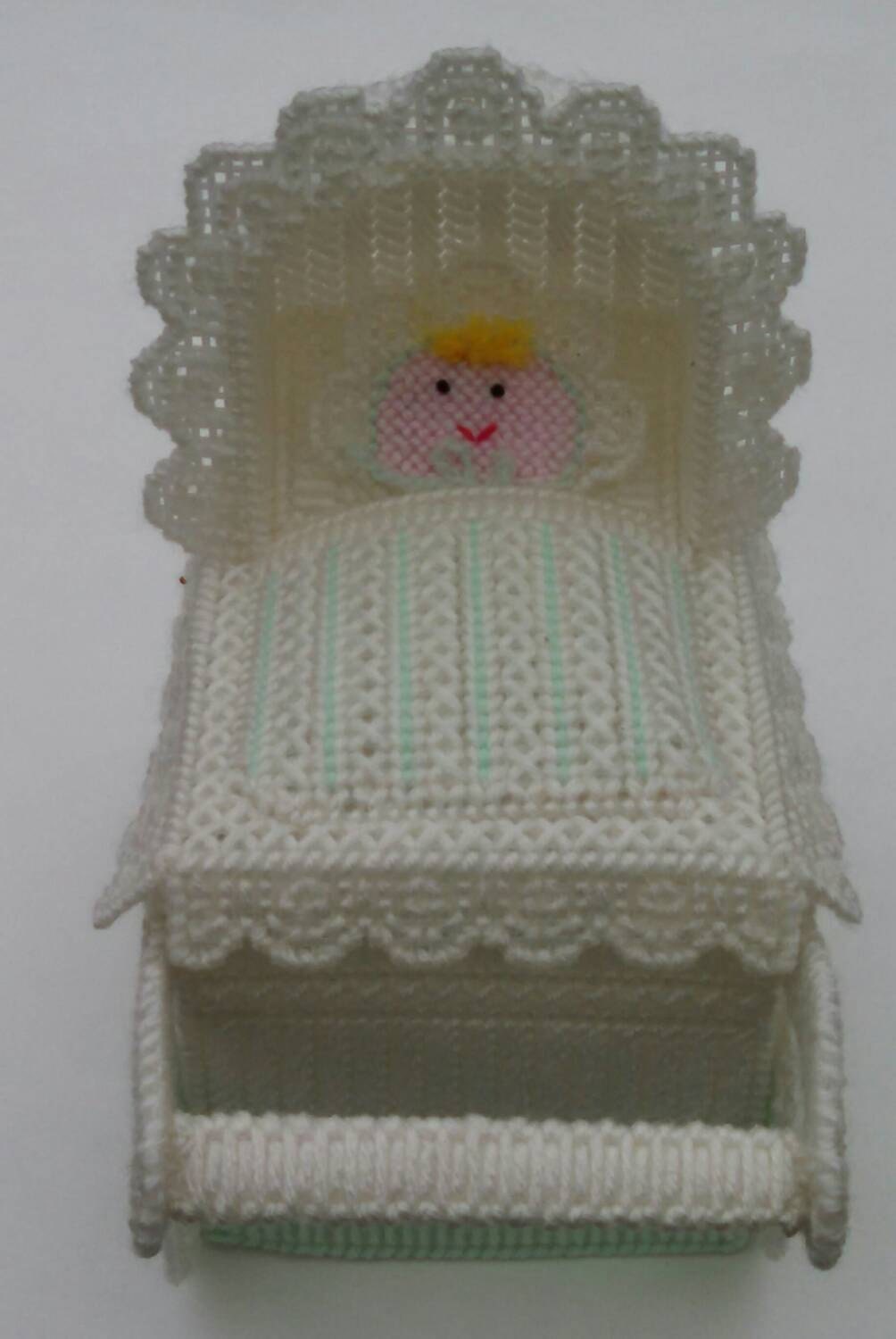 Baby Carriage Tissue Box Cover - Etsy