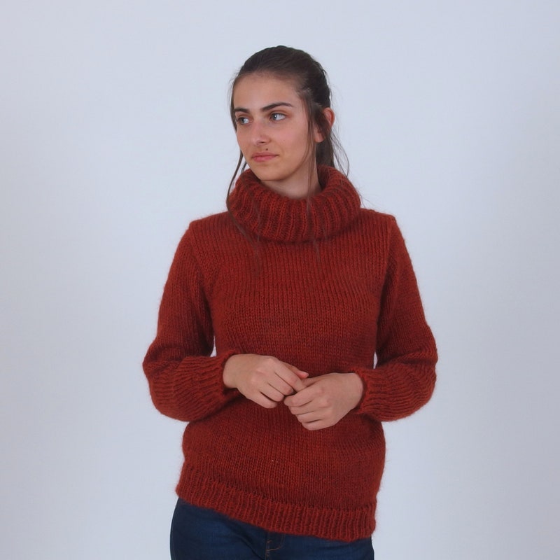 Fuzzy Pullover - Etsy