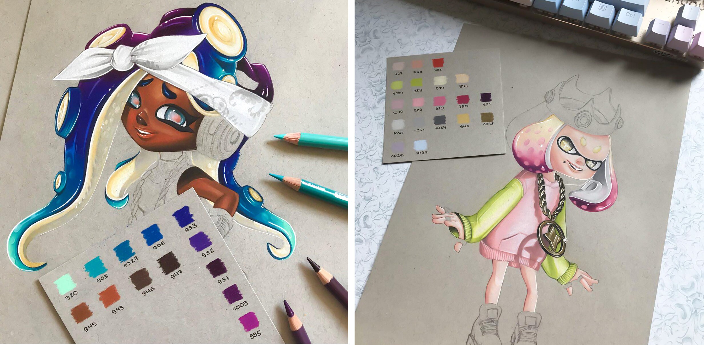 Splatoon Octo Expansion Pearl And Marina